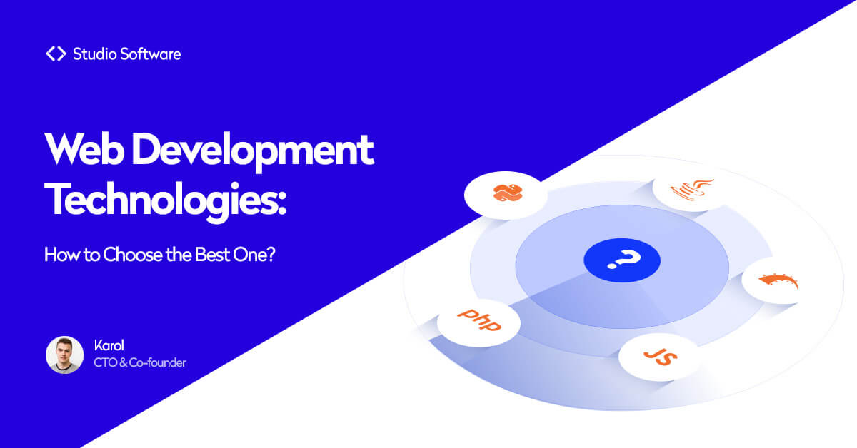 Aplikacje webowe — jak wybrać najlepszą technologię do ich tworzenia ...